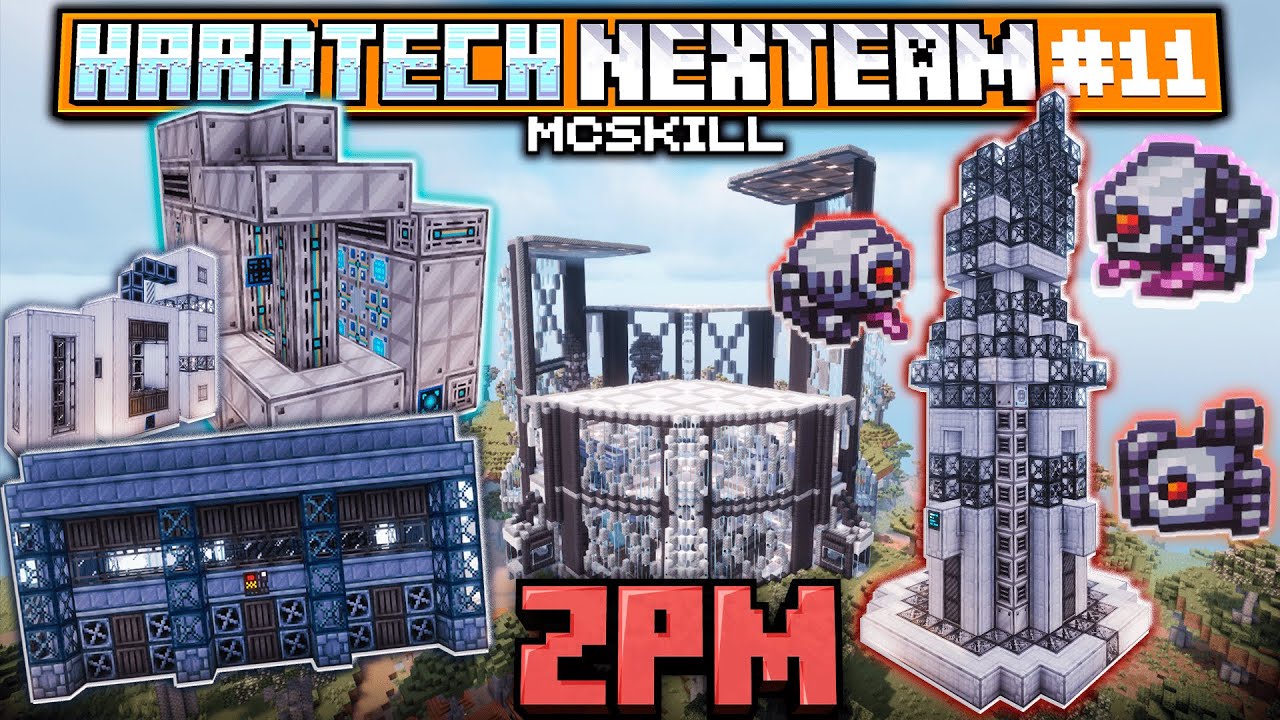 Lp. GregTech #11 • ZPM - Уровень Модуль Нулевой Точки HardTech 1.20.1 • McSkill NEXTEAM - YouTube
