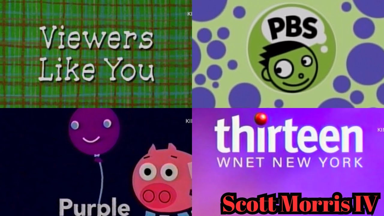 PBS KIDS Program Break #6 (WNET-TV 2004) - YouTube