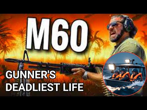 The Fearless Life Of M60 Machine Gunners In The Vietnam War - YouTube