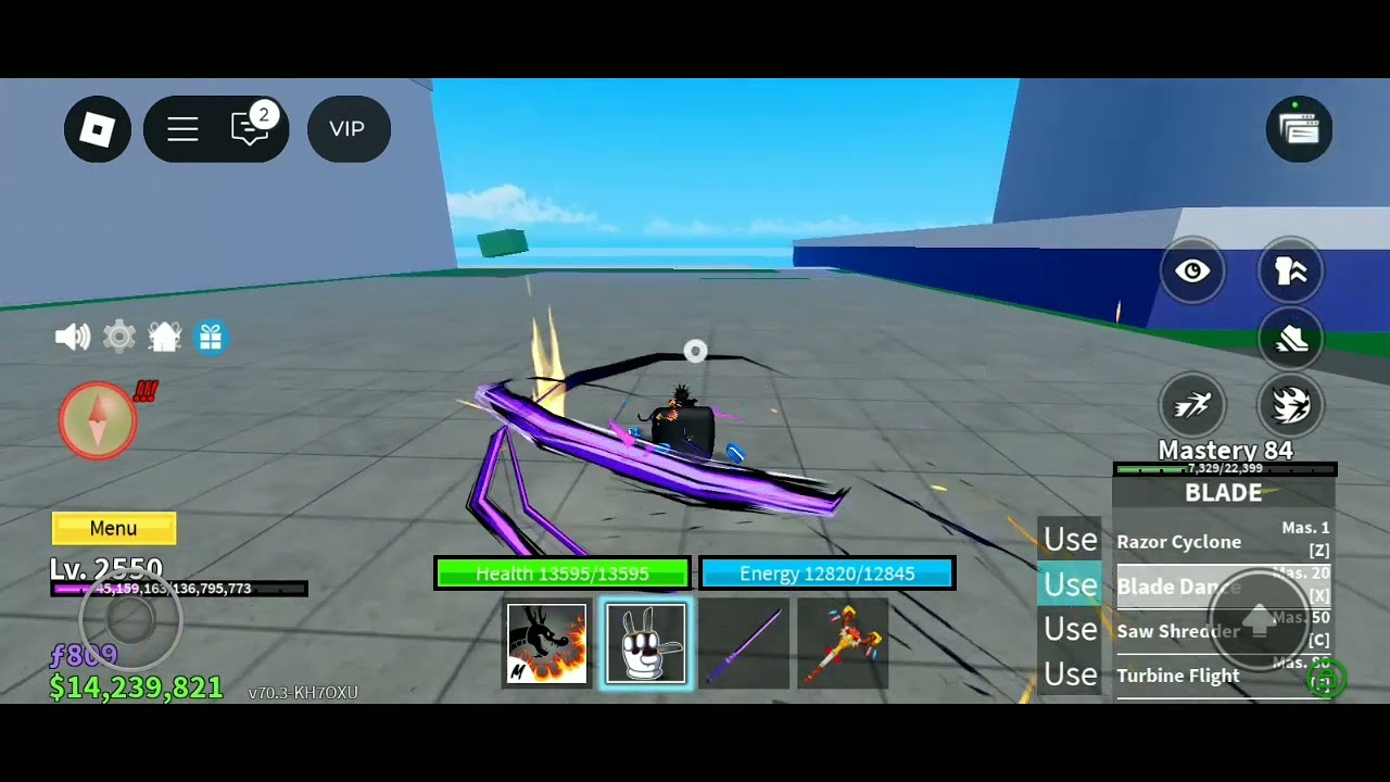 BLADE/CHOP Fruit rework (blox fruit roblox) - YouTube