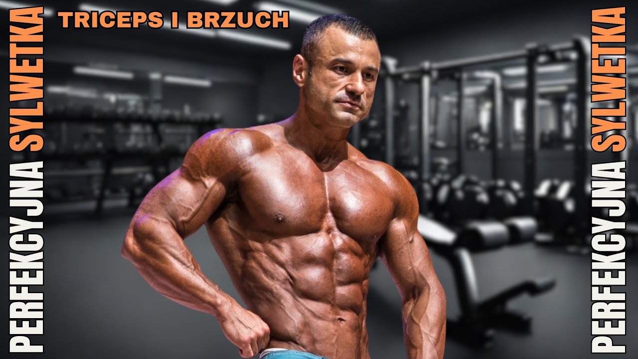 TRICEPS I BRZUCH - 14 styczeń, 2024 - YouTube