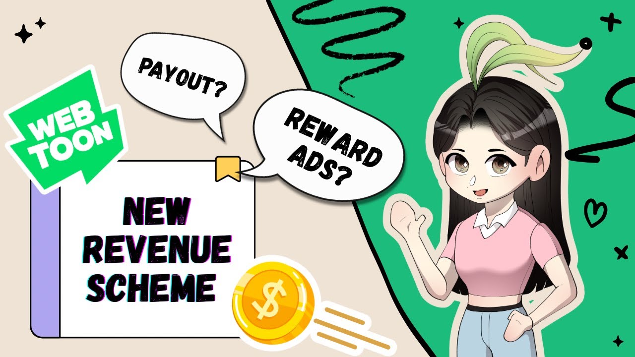 New changes in WEBTOON AD REVENUE (Explained) - YouTube
