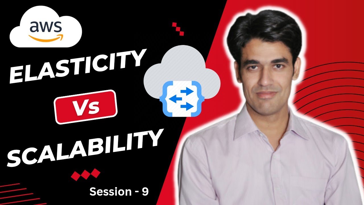 Session - 9 | Elasticity Vs Scalability | Horizontal Scaling Vs ...