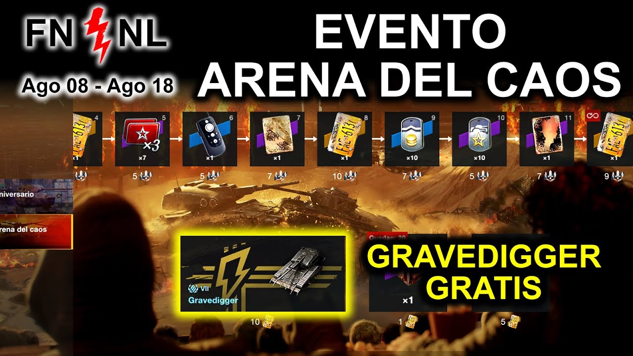 Mad Arena en Wot Blitz en español FN-NL | Macedonio_Huno - YouTube