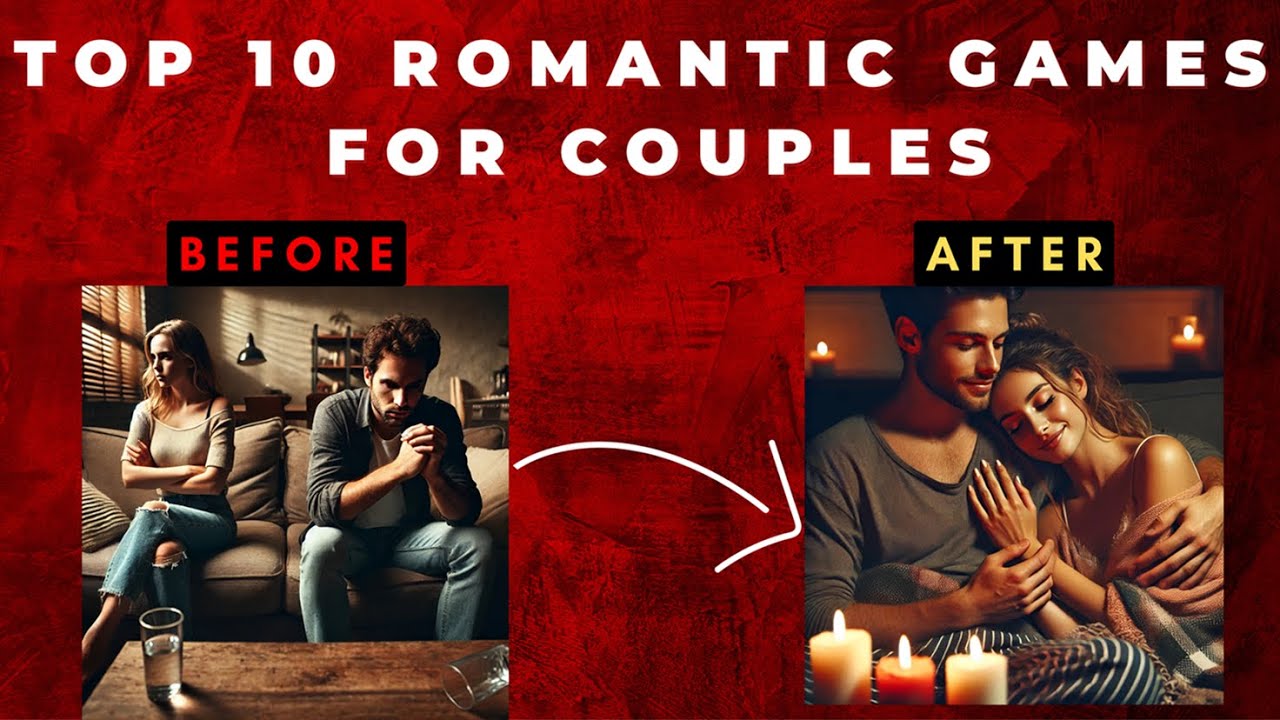 Top 10 Romantic Games for Couples ️ Fun Activities for Date Night ...