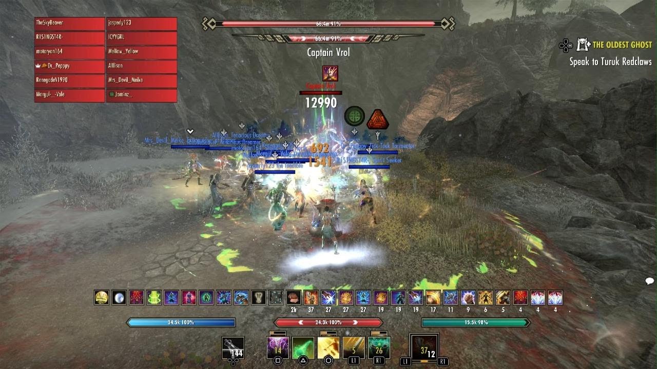 ICYYGRL- SOTN Vrol Clear (Templar Healer) ESO - YouTube