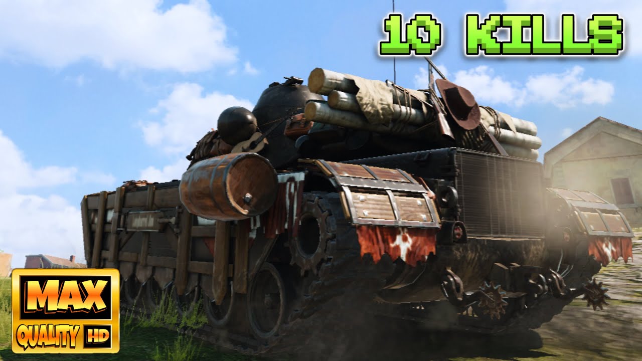 T110 HT: It has them all but suffers from a big weakspot - Tank Company ...