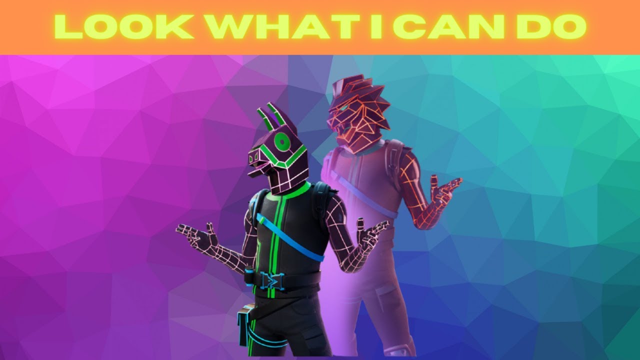 Reactive Llion Skin In Fortnite - YouTube