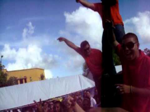 B&c Pathfinder vs Celestion (guagua finca) @ autoshow isabela - YouTube