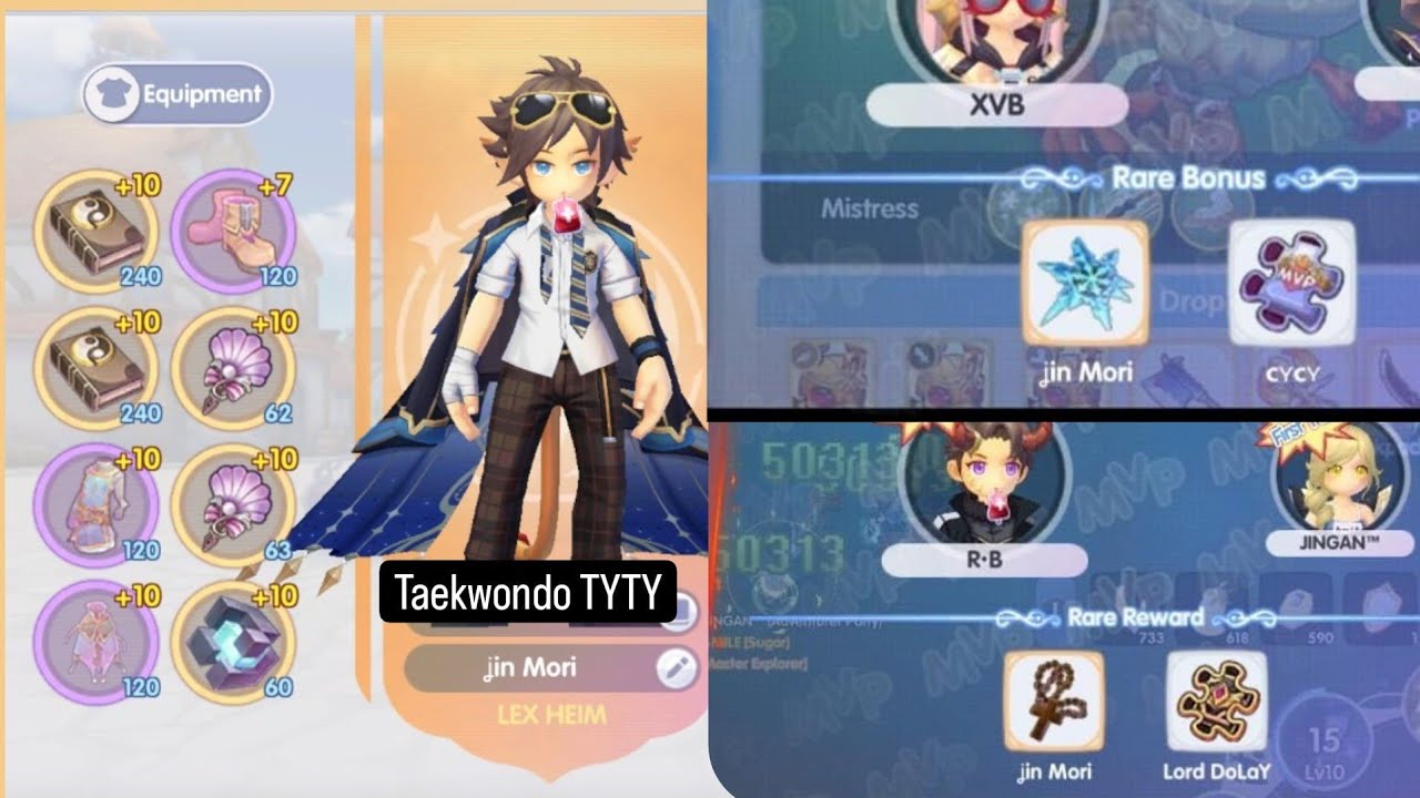 ROX - MARI NGULIK TAEKWONDO SALAH DIMANA ?! #rox #roxnextgeneration # ...