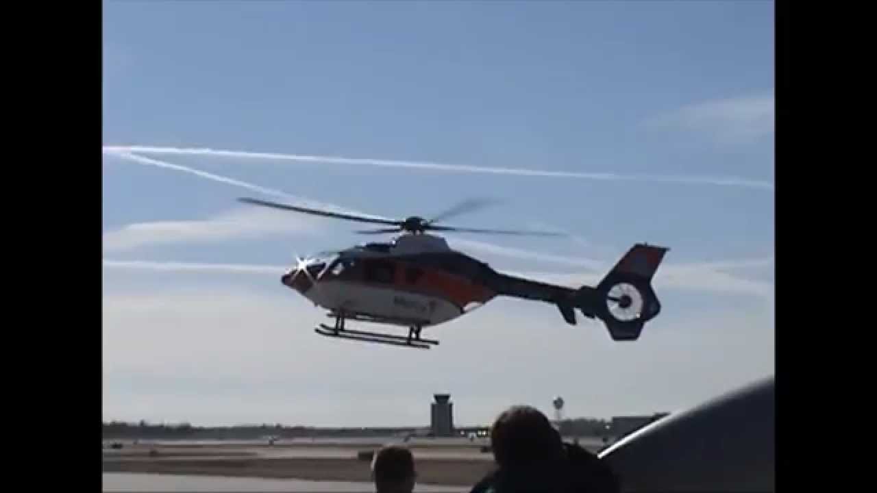 *MUST WATCH* Eurocopter EC 135 landing - YouTube