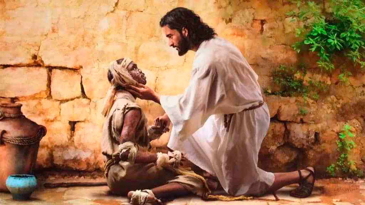 A CURA DE UM LEPROSO - YouTube