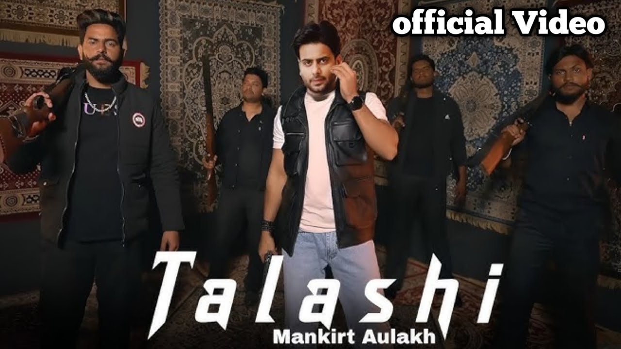 Talashi (Official Audio) Mankirt Aulakh | Gurlez Akhtar | Aman Hundal ...