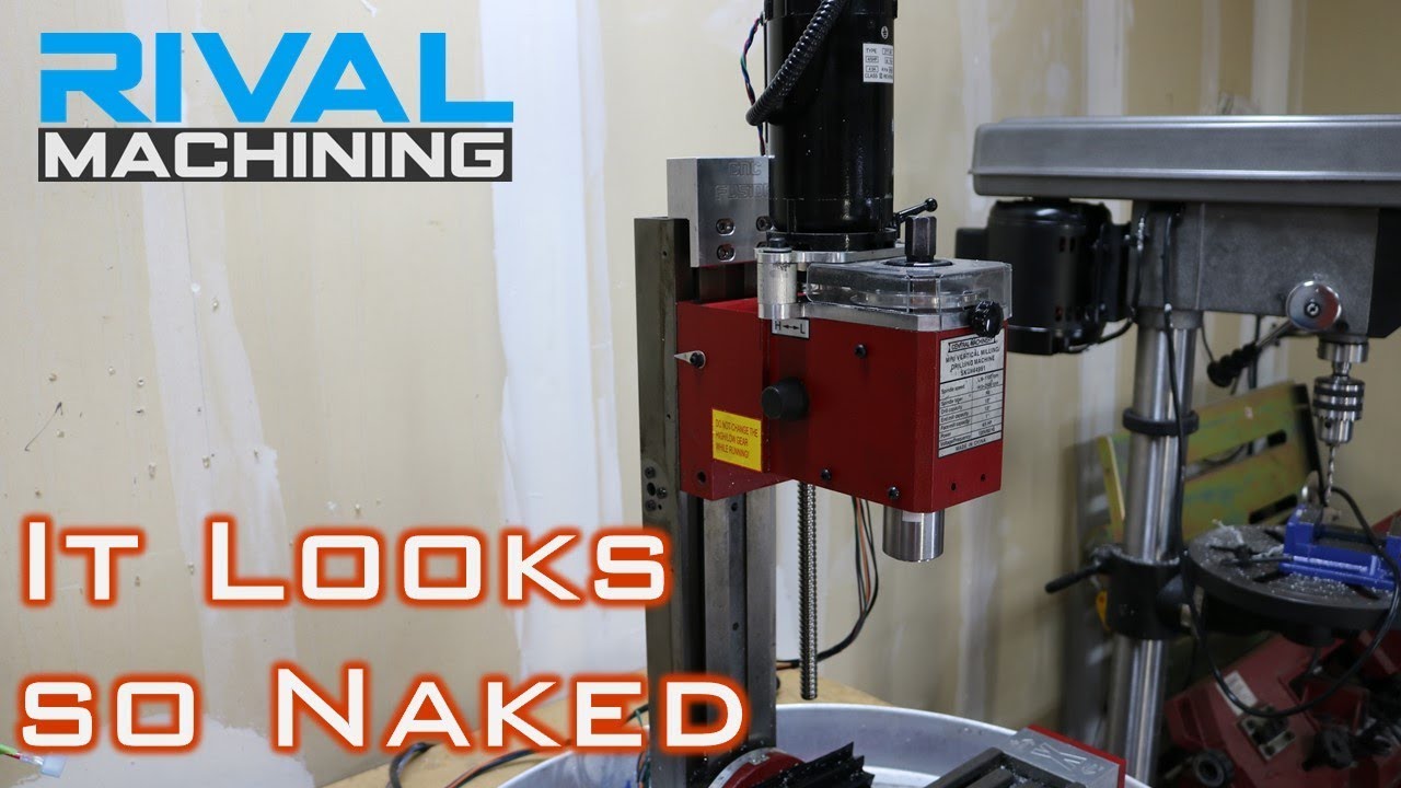 Mounting CNC Electronics Pt 1 - YouTube