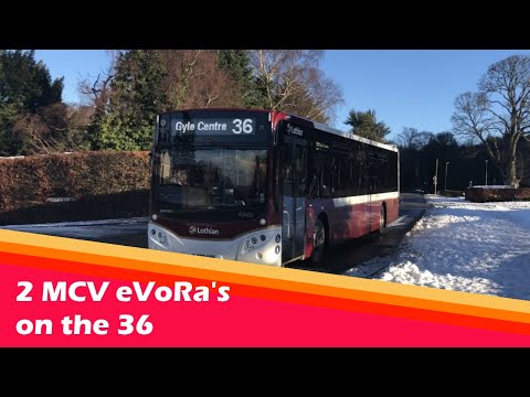 2 MCV Evoras at Glenlockhart | Route 36 | 2021
