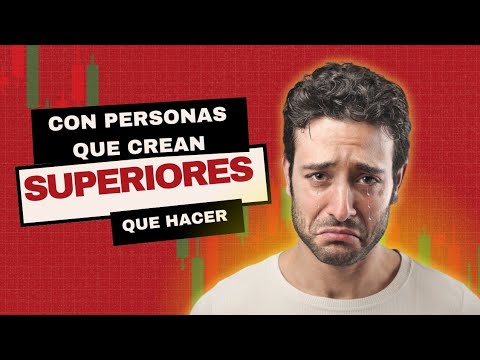 Cómo manejar a los que se creen superiores y narcisistas? - YouTube