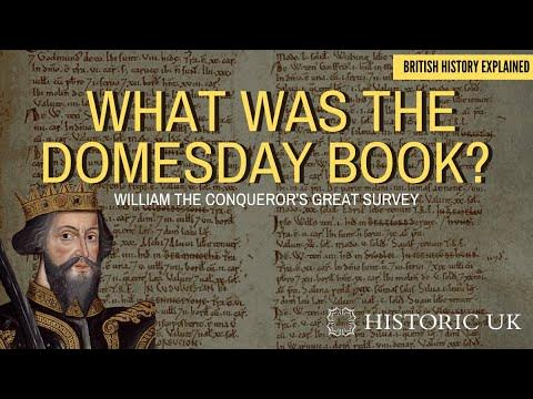 What was the Domesday Book? William the Conqueror's Great Survey | The ...