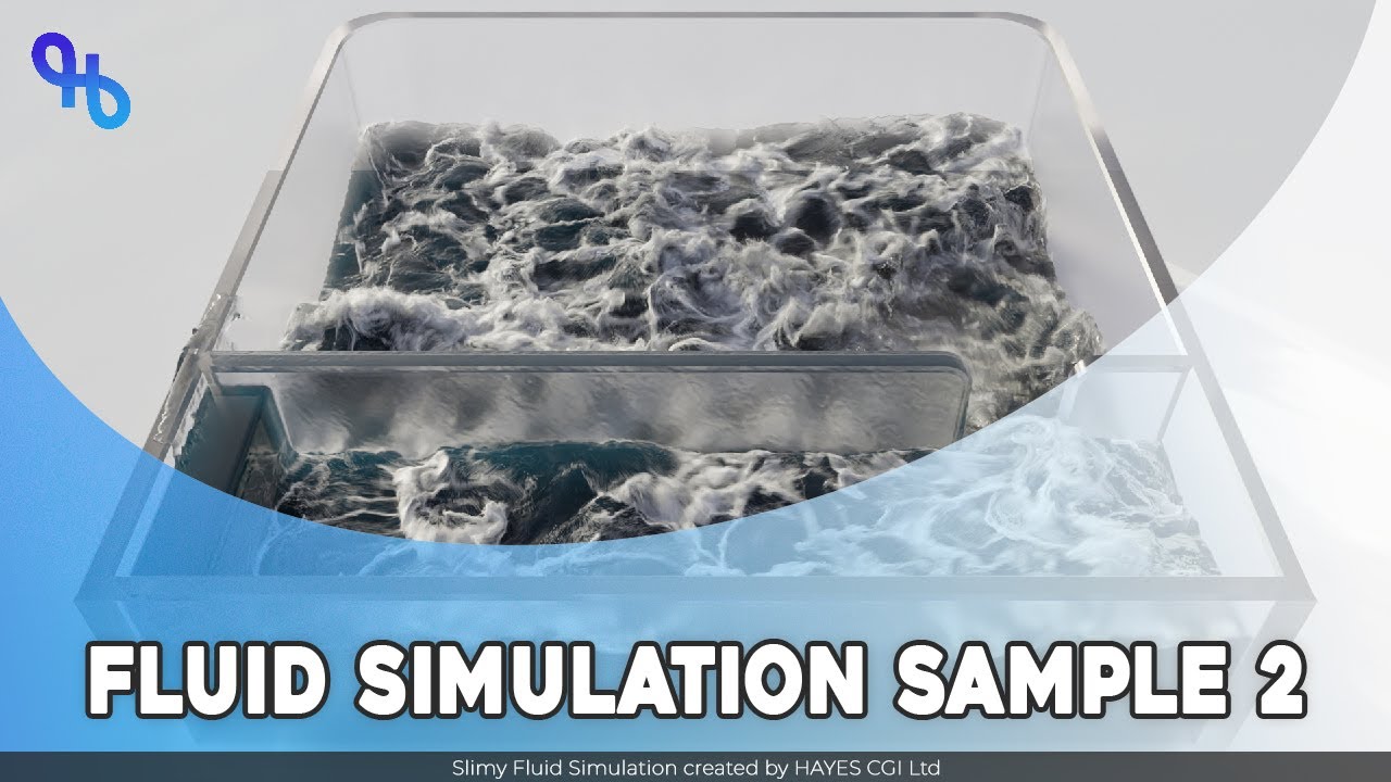 Fluid Simulation Sample - 2 - YouTube