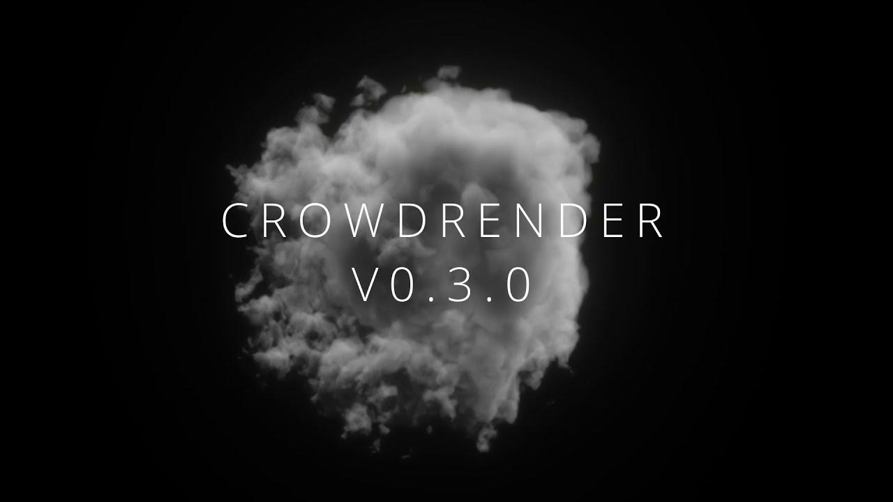 UX for V0.3.0 of Crowdrender - Better distributed rendering in Blender (hell yea!) - YouTube