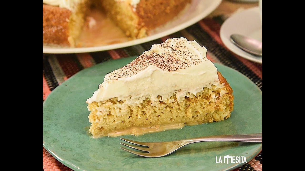 Haciendo Torta de 4 Leches (torta 3 leches especial) - YouTube