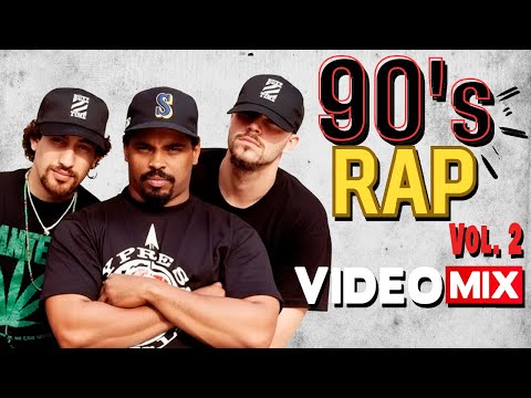 Rap of 90's Vol. 2 (Cypress Hill, LL Cool J, 2Pac, Ice Cube, Public Enemy, Snoop Dogg, Outkast)