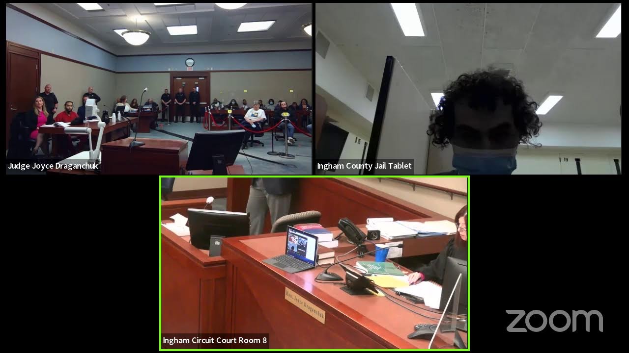 Judge Joyce Draganchuk's Personal Meeting Room - YouTube