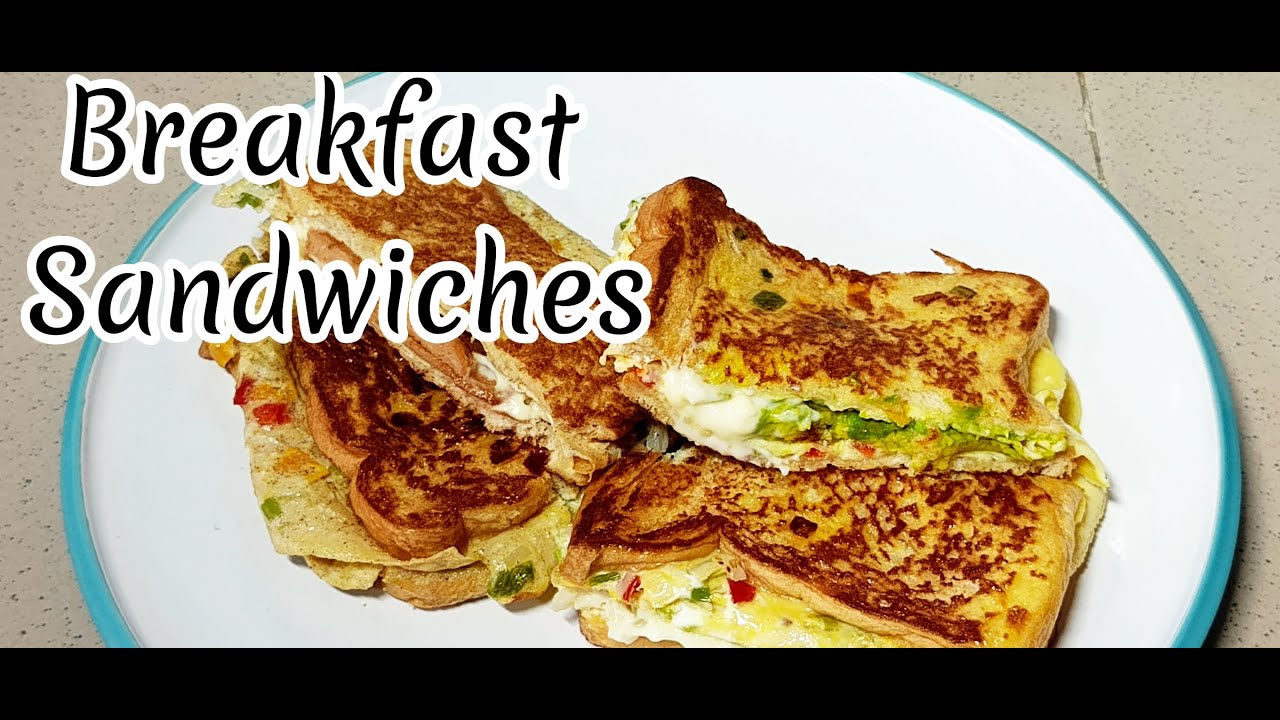 ASMR Breakfast Sandwich | Breakfast Series | Living In Lagos Vlog - YouTube