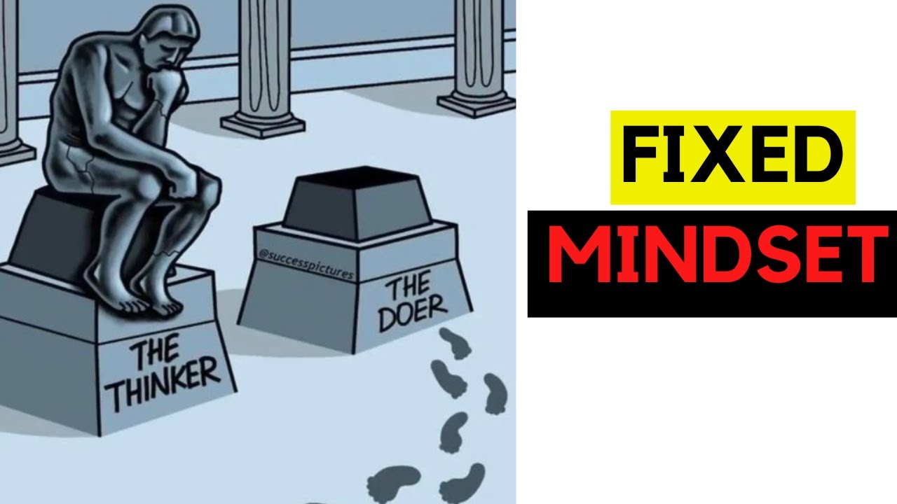 How to OVERCOME a Fixed Mindset by Carol S Dweck (Book Summary) - YouTube