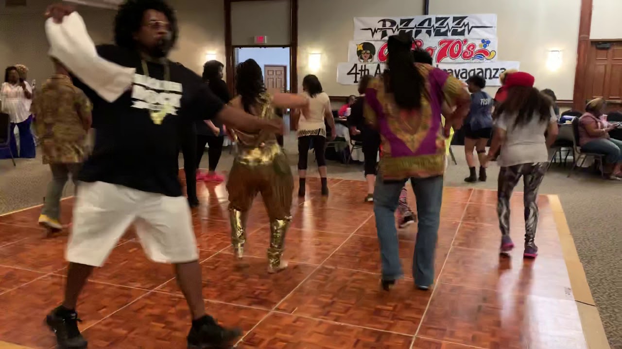 Platinum Line Dance, Tulsa OK - YouTube