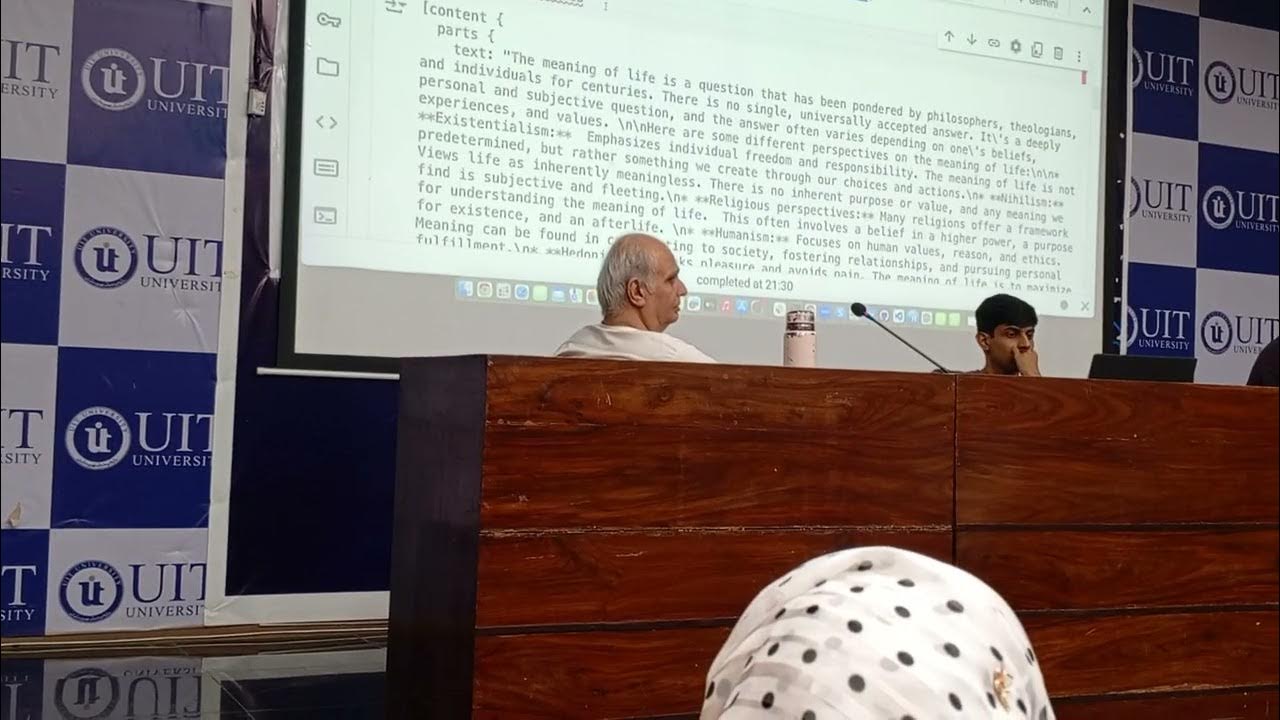 Learn Generative-AI | class-9 | part-13 | quarter-4 - YouTube