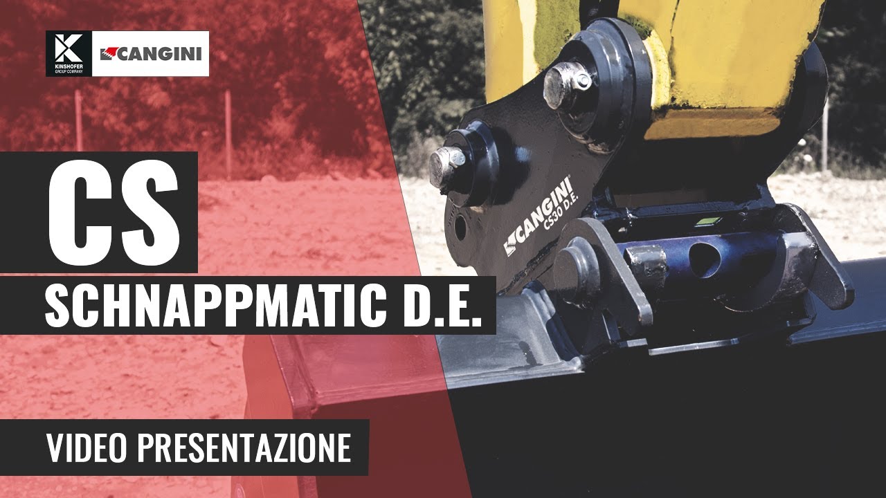 Cs Schnappmatic D.E | Cangini Benne - YouTube