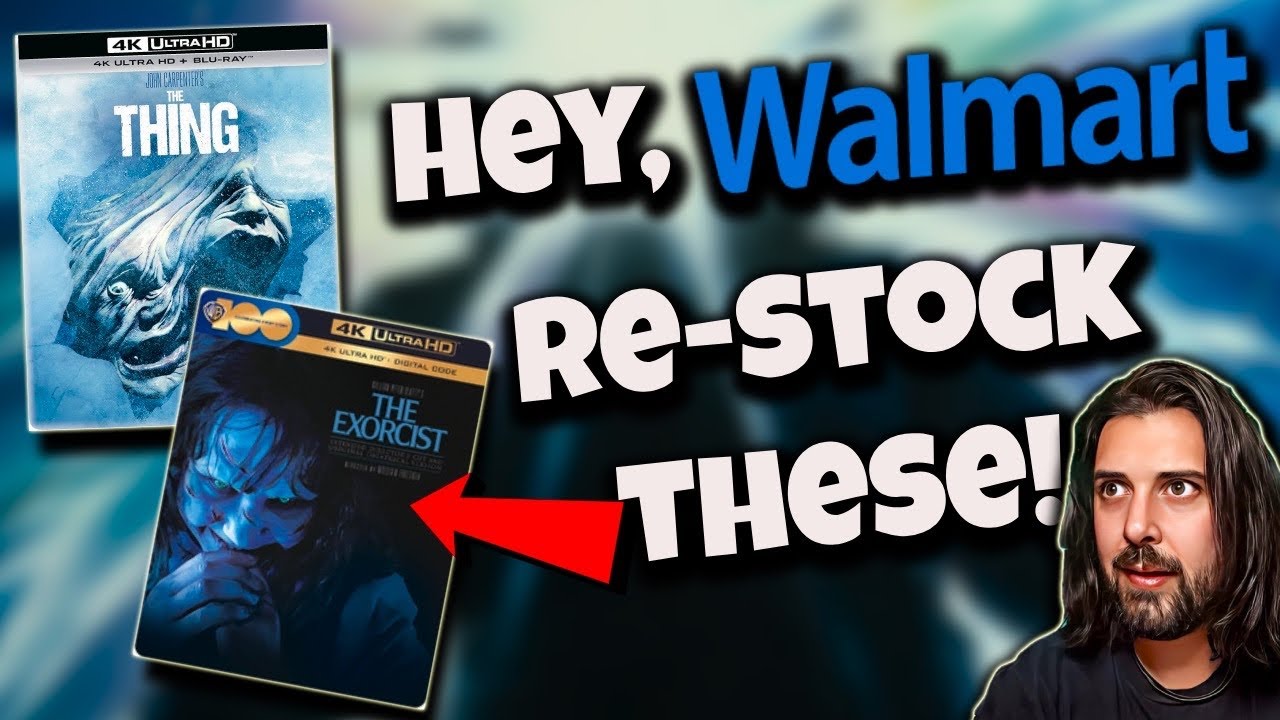 Horror 4k Steel-books WALMART Needs To Restock | Planet CHH - YouTube