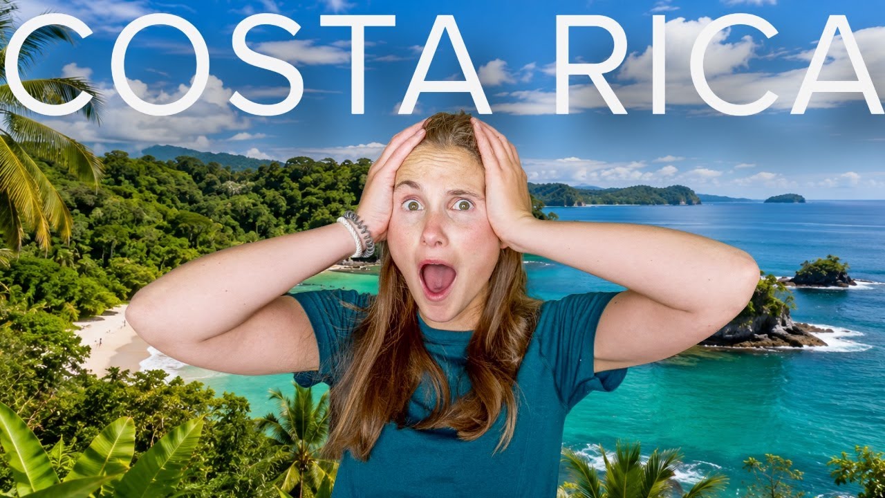 Costa Rica: The Most Beautiful Small Country I've Ever Seen - YouTube