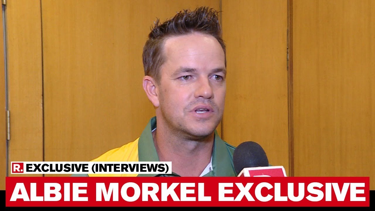 Albie Morkel Highlights His Fond Memories In India, Excited To Play ...