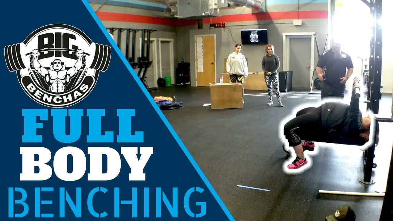 Bench Press Leg Drive Quick Tip (Get the Most Out Of Your Leg Drive ...