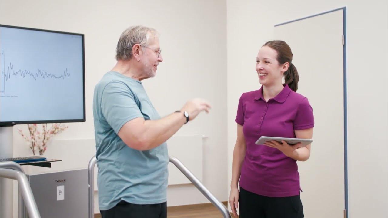 THERA-Trainer senso | A highly efficient training device - YouTube