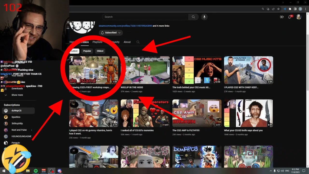 🔴OhnePixle reacts to DuWapCS!🔴 - YouTube
