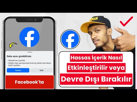 Facebook'ta Hassas İçerik Nasıl Etkinleştirilir veya Devre Dışı Bırakılır