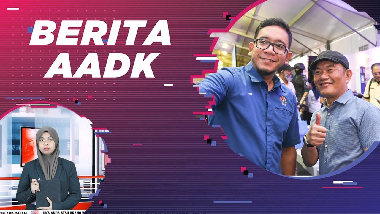 BERITA AADK | 13 DISEMBER 2023 | 8.00 MALAM - YouTube