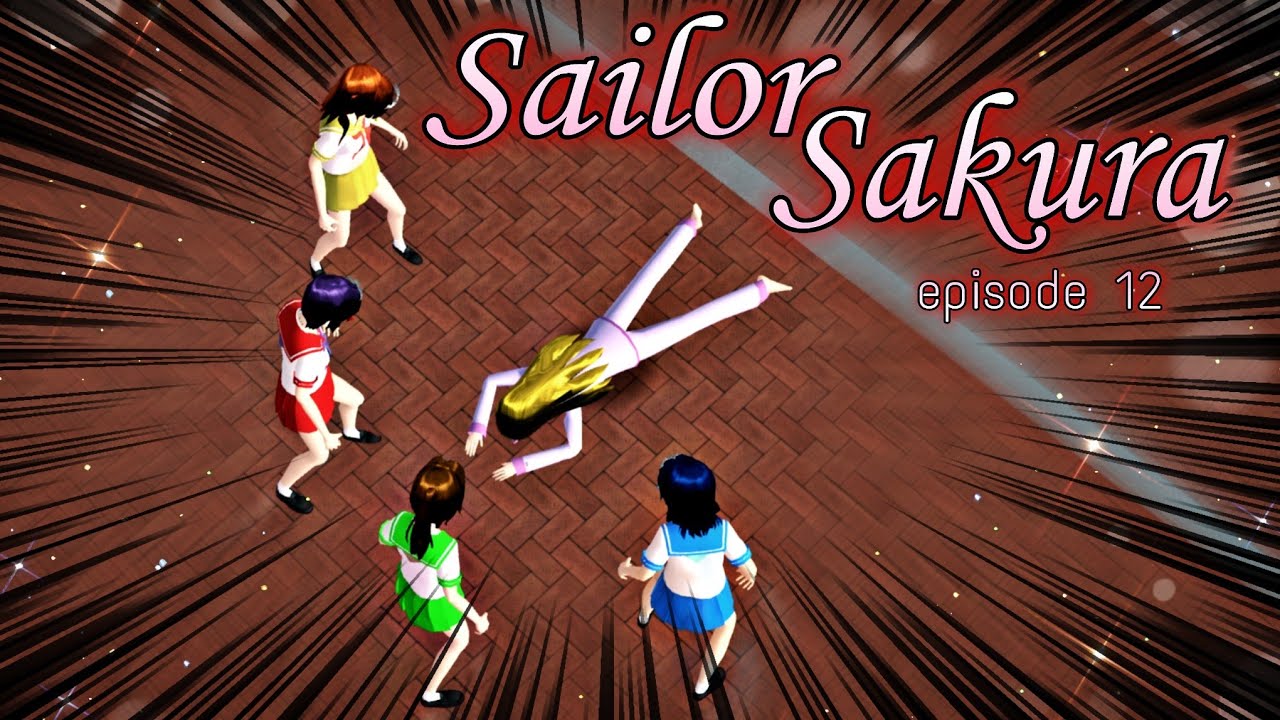 🌸Sailor Sakura🌸 Ep 12: "Fallen Asleep..." | SAKURA School Simulator ...