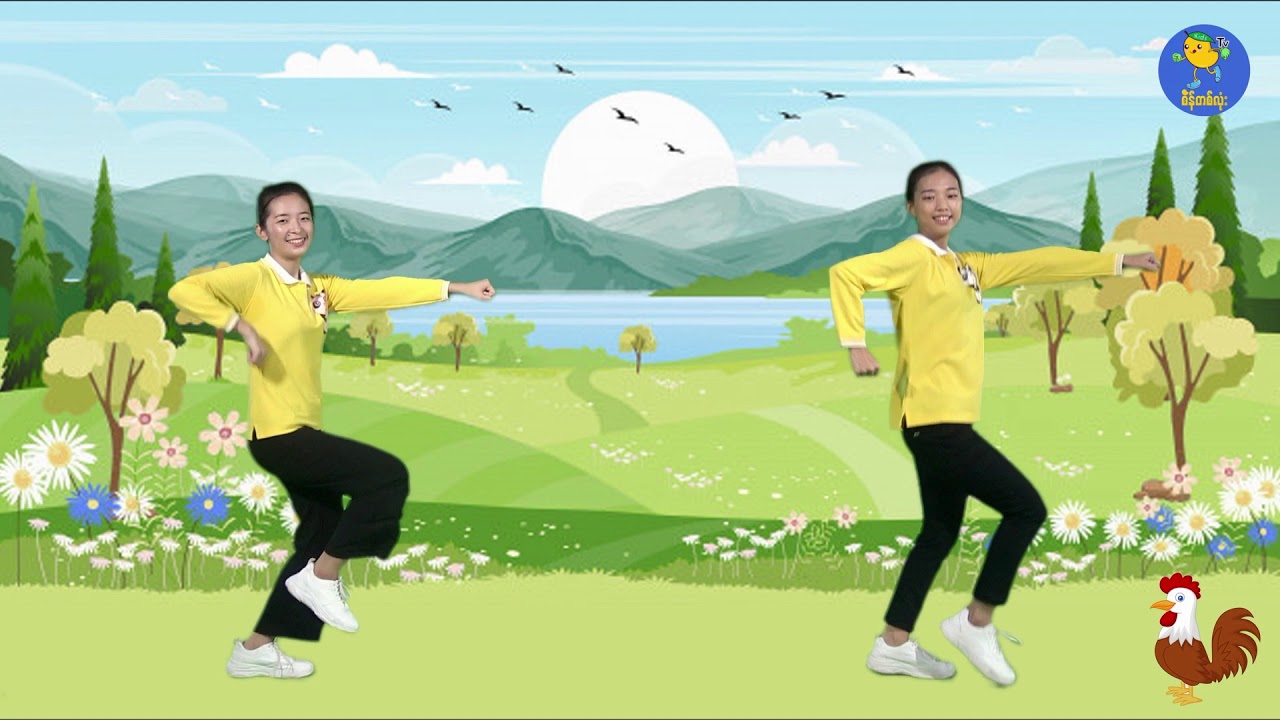 Kid's Dance # Happy Morning - YouTube