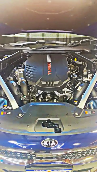 Stinger getting Cold Air Intakes Installed 🐝 #kiastinger #kia #turbo_xtreme #turbo #cars # ...
