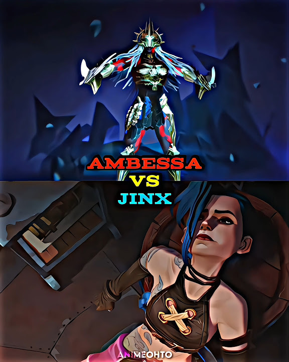 Jinx VS Ambessa || #wisbattle || #arcane #jinx #jinxedit #ambessa #vsedit #vsbattle #shorts #fyp ...