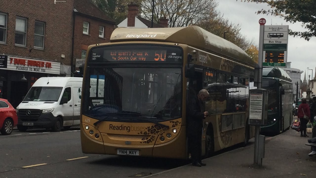*Rare On Route 50* Reading Buses Enviro300 429 (YN14 MXY) On Route 50 ...