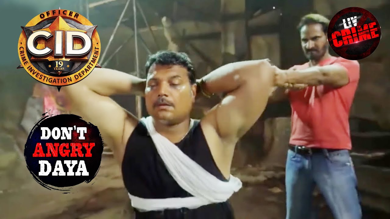 Don't Angry Daya | CID | Daya अकेले कैसे करेगा इन गुंडों का सामना ...