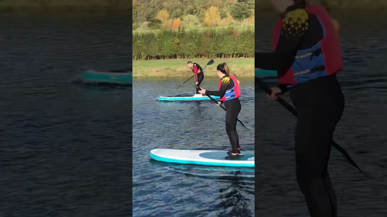 Paddle board gone wrong fail fails - YouTube