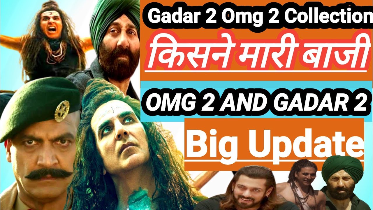 Gadar 2 Movie Day 5 Box Office Collection | Sunny Deol की Movie Gadar 2 ...