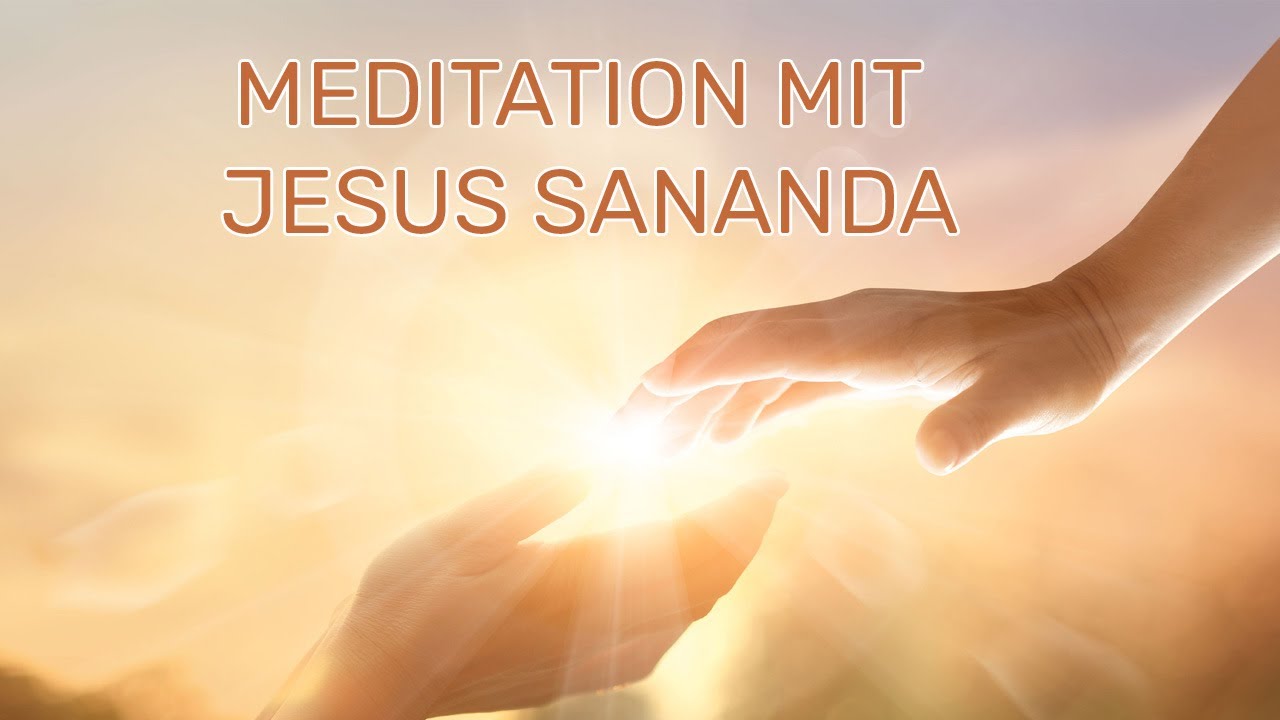 Jesus Sananda vereint sich mit dir und heilt deine verletzten ...