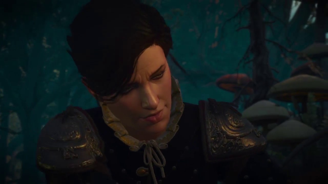 Witcher 3 - How to find Syanna, yellow brick road | Blood and Wine DLC ...