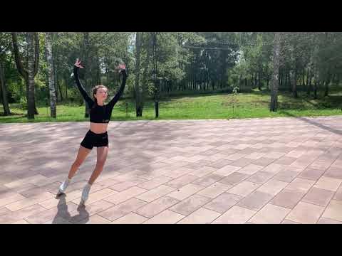 Ролики для фигурного катания RF Professional - YouTube